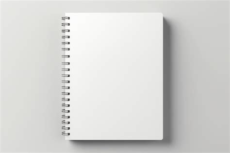 Premium Vector Notepad Mockup