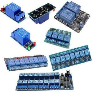 Different Types Of Relay Module Configurations