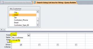 Search Multiple Fields Iaccessworld
