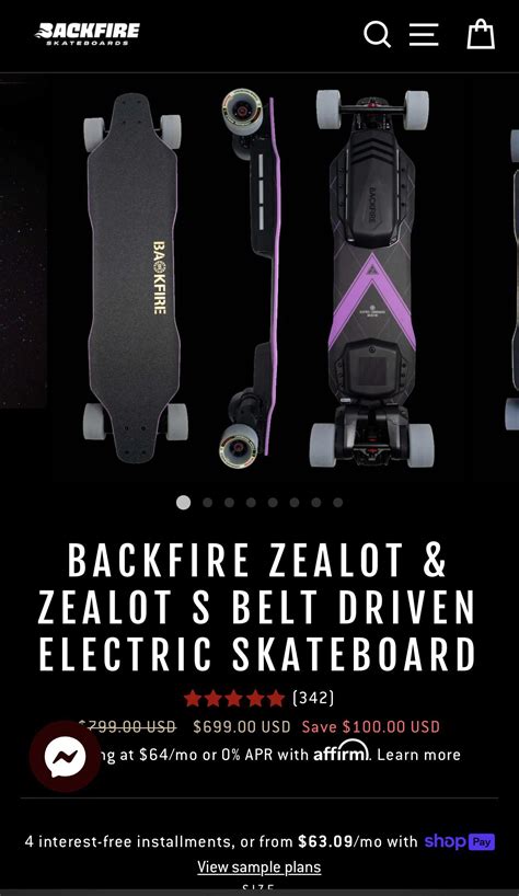 Backfire Zealot S longboard for sale. : r/ASU