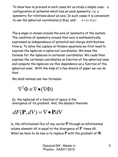 Ppt Classical Electromagnetism Ie Advanced Electromagnetism