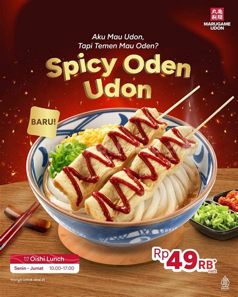 Marugame Spicy Oden Udon Baru Harga Menunya Cuma Rp 49rb Scanharga