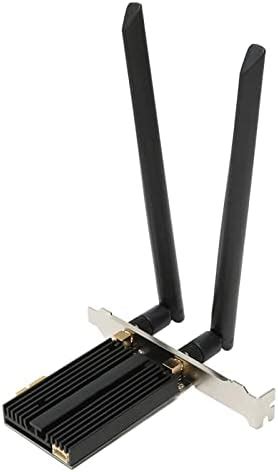 PCIe WiFi Card Ubit WiFi Card 6E For PC Bluetooth 5 2 6GHz 5GHz 2 4GHz WPA3 BT5 2 Dual Antenna