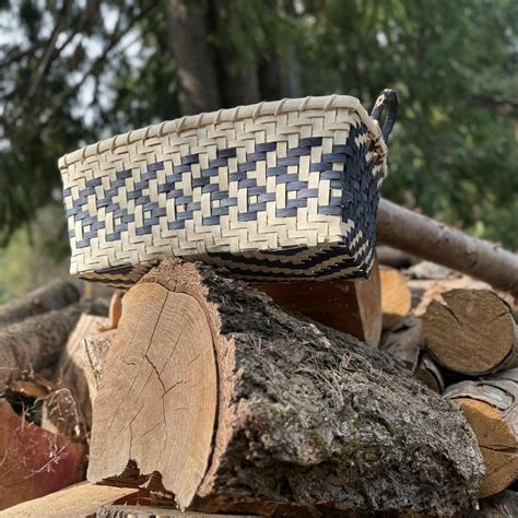 Lightning Peak Pattern And Handle Bundle J Choate Basketry