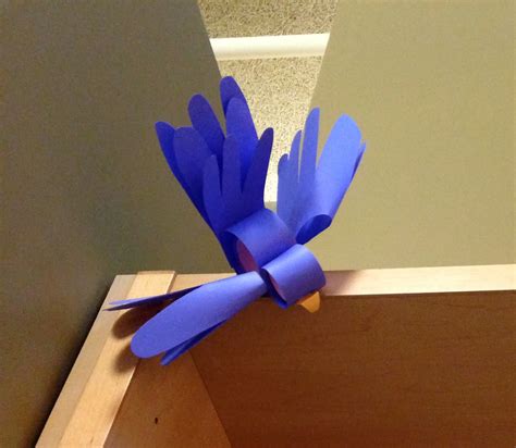 Librarian On Display Crafts DIY Paper Bird