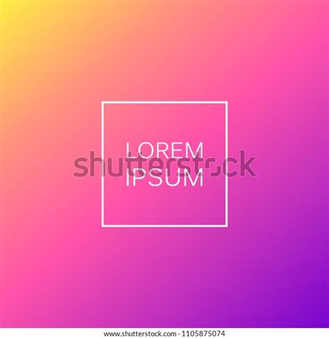 Gradient Stock Vector Illustration Gradient Colorful Stock Vector