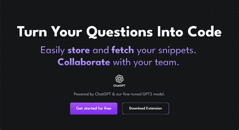 Code Snippets AI Easy With AI