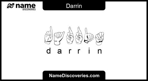 darrin name meaning and origin