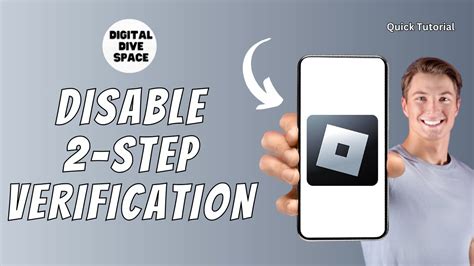 How To Turn Off 2 Step Verification On Roblox Youtube