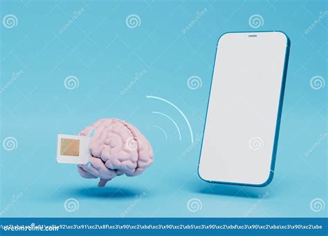 Memorization Of Information From The Sim Card Brain With A Sim Card And A Wi Fi Icon And A