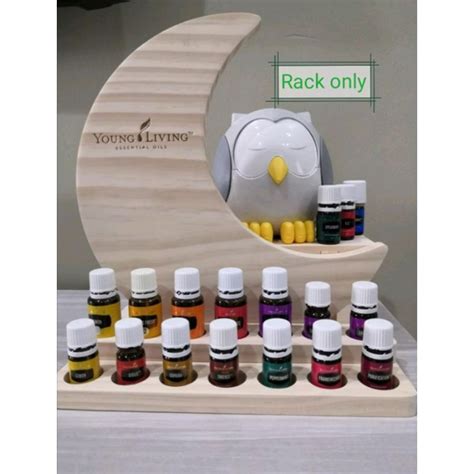 Yl Moon Shape Diffuser Rack W 14 Eo Holes Shopee Singapore