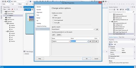 Create Master Detail Report Using Sql Server Reporting Services Bi Gurucool