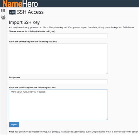 how to connect to your web hosting account using ssh and sftp