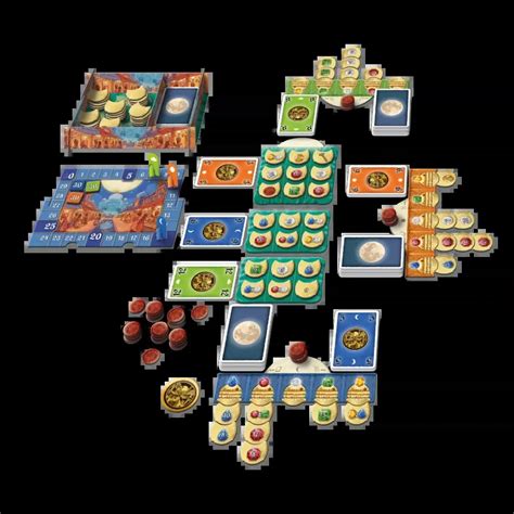 Moonlight Market Queen Games