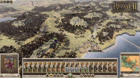 Total War: Rome 2 Empire Divided DLC and patch details revealed