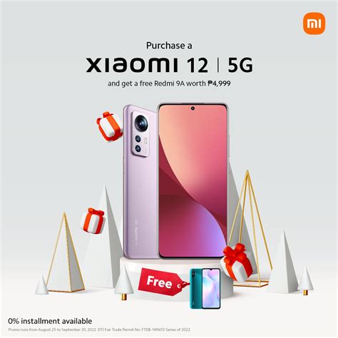 Xiaomi Philippines On Twitter Get In The Holiday Spirit With This Amazing Deal Get A FREE