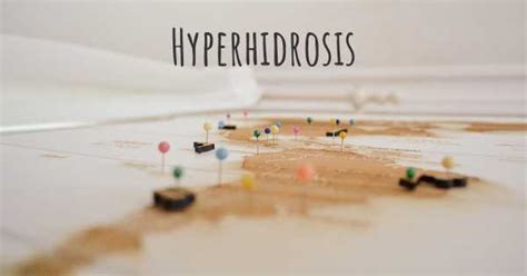 Hyperhidrosis Diseasemaps