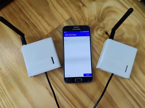 An Off Grid Makeshift Cell Network Hackaday