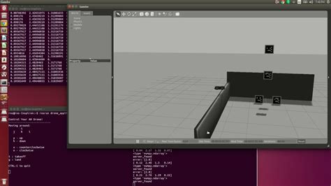 Movement Of Drone In Simulation Using Moveit YouTube