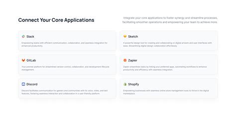 Tailwind Css App Integrations Section Pagedone