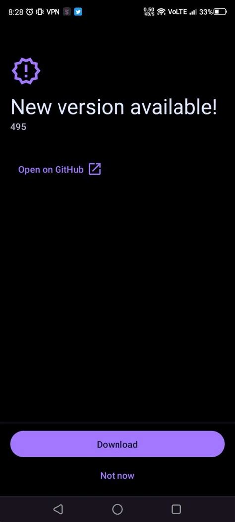 Changelog Empty When New Update Version Available Issue Jobobby TachiyomiSY GitHub
