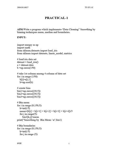 dwm practical pdf applied mathematics algorithms