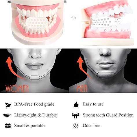 mua jawline exerciser for men and women 3 resistance level set 6 pcs