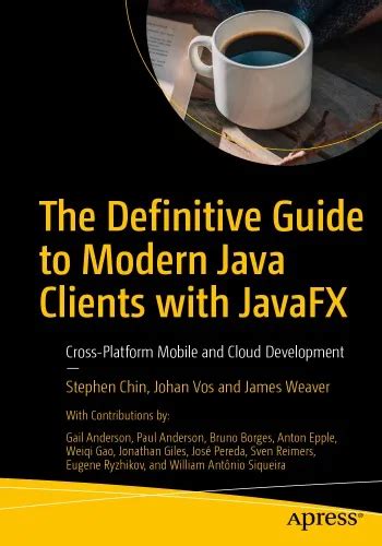 خرید کتاب The Definitive Guide To Modern Java Clients With Javafx