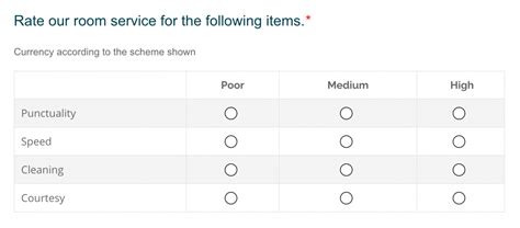 Matrix Perfect Survey