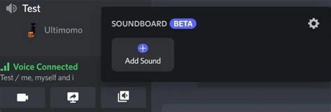 Discord With The Ability To Add Custom Sounds The Feature Is Just