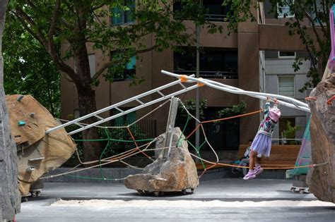 The Art Of Designing A Dangerous Looking Playground
