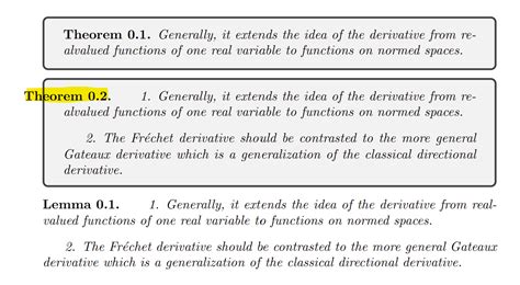 Tcolorbox Keytheorems Enumerate Inside Theorem With Wrap Box Tex
