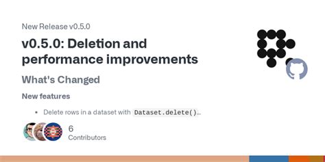 Lancedb On Linkedin Release V050 Deletion And Performance