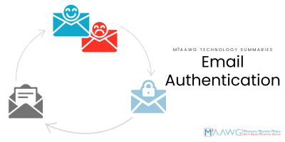 Email Authentication M3AAWG