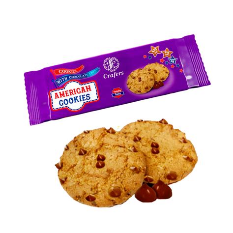 Печенье простое American Cookies сдобное, 180г купить в интернет ...