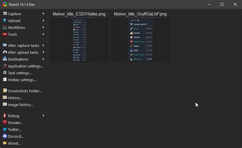 Quick Image Combine With Drag And Drop By Jaex · Pull Request 6528 · Sharexsharex · Github