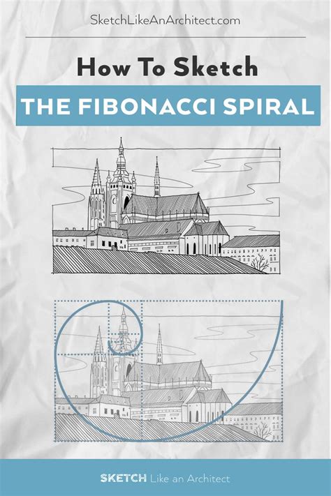 How To Draw With Fibonacci Spiral Fibonacci Spiral Fibonacci Step By Step Drawing