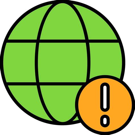 Internet Error Icon Design Symbol 50578782 Vector Art At Vecteezy