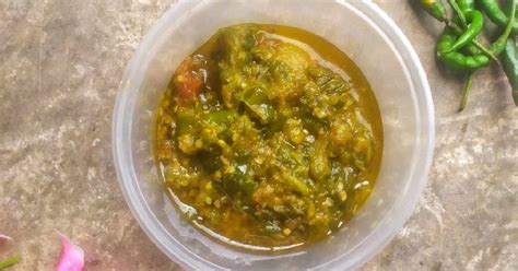 Resep Sambal Cabe Ijo Oleh Mama Rara Cookpad