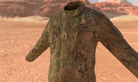 Ocp Uniform Cgtrader