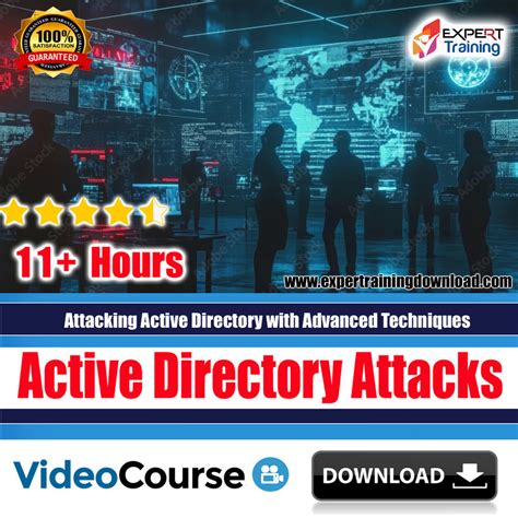 attacking active directory with advanced techniques expert training