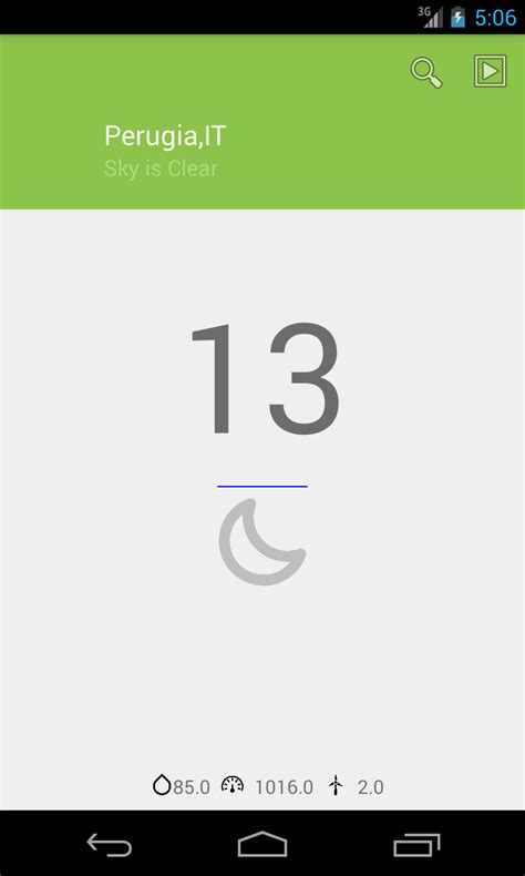 Develop Android Weather App With Material Design