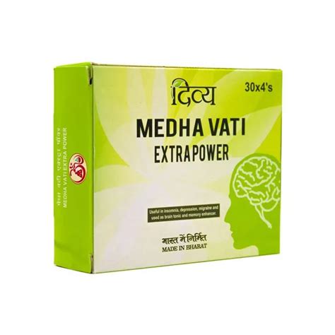 Patanjali Divya Medha Vati Sx S Lazada