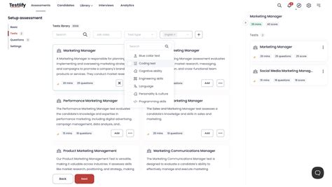 testlify inc jobvite