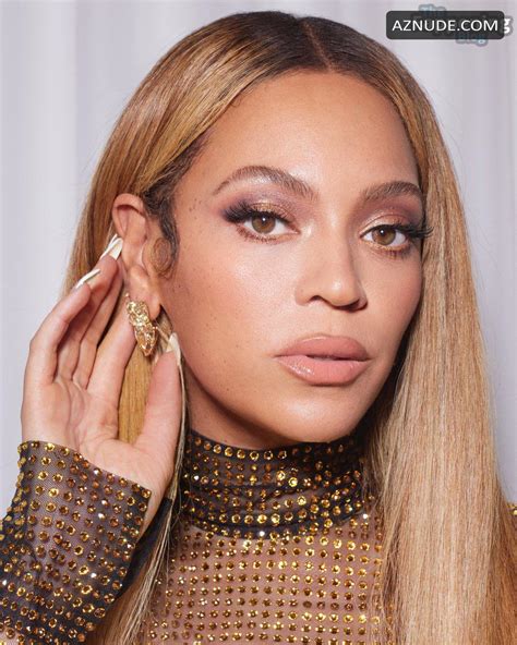 Beyonce Sizzles In Sexy See Through Outfit At Red Carpet Event AZNude
