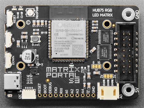 Pinouts Adafruit Matrixportal S3 Adafruit Learning System