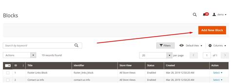 Magento 2 Backend Exploration Cms Blocks Firebear