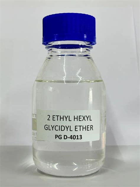 Epoxy Diluents Butyl Glycidyl Ether Bge Reactive Diluent Manufacturer From Chhatral