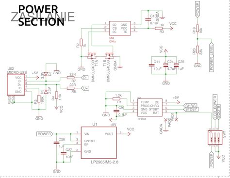 Power Supply Of Board Based On Tp4056 With Protection Gives Too Low Voltage Electrical
