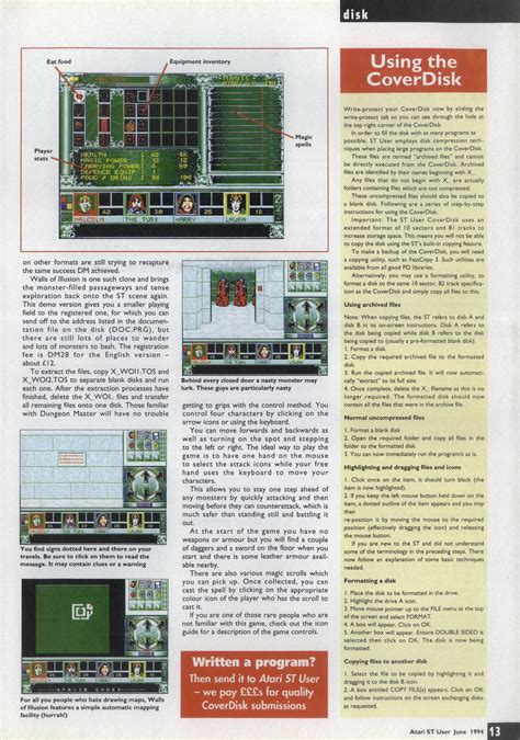 Atari St User Issue 101 June 1994 Atari Magazine Scans Pdf